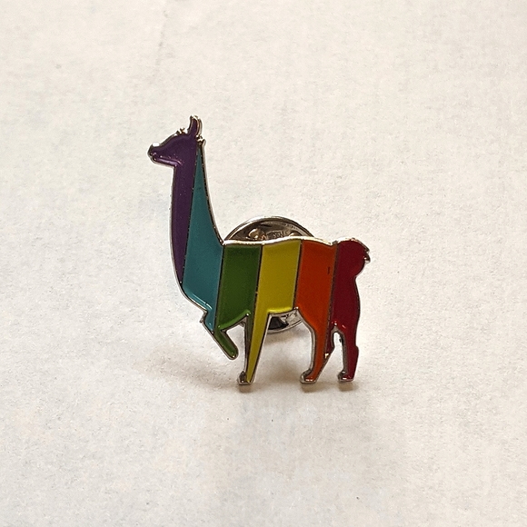 Accessories | Llama Pride Pin Lgbtq | Poshmark